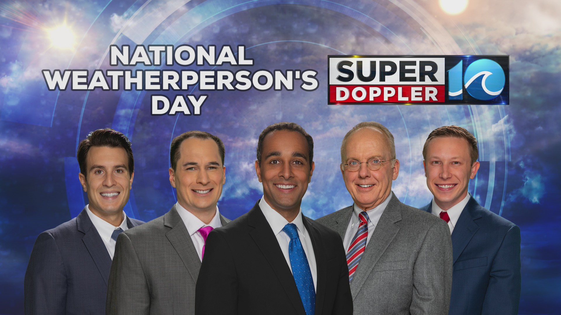 WAVY-TV 10 celebrates National Weatherperson’s Day – WAVY.com