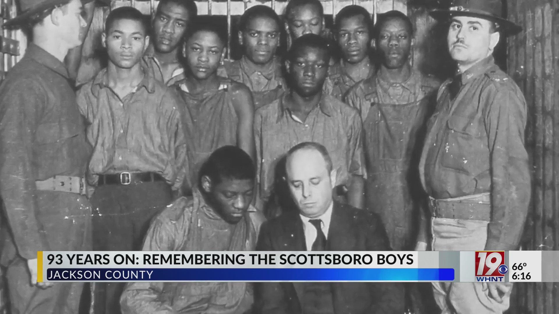 Remembering the Scottsboro Boys 93 Years Later | March 25, 2024 | News ...