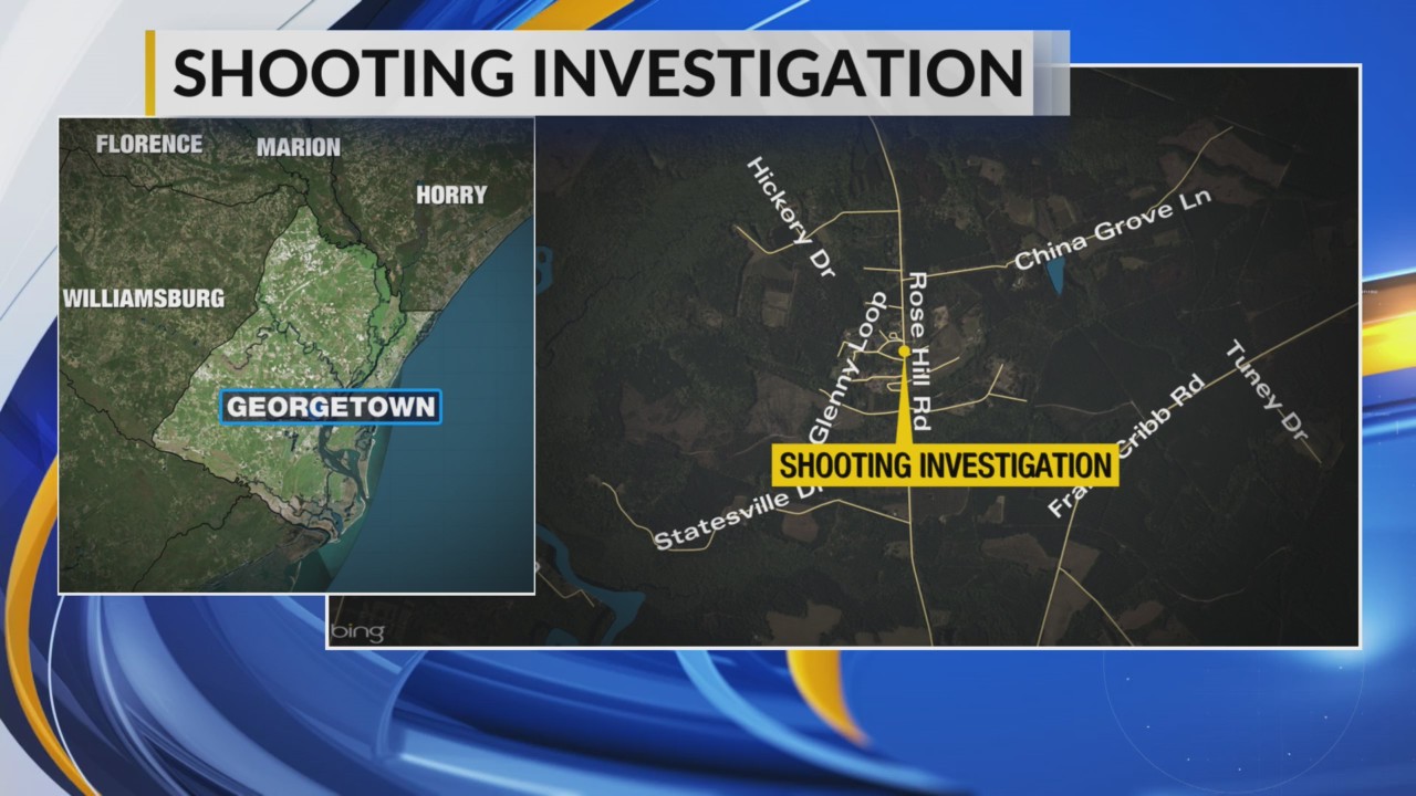 Investigation underway after shooting in Georgetown County, deputies ...
