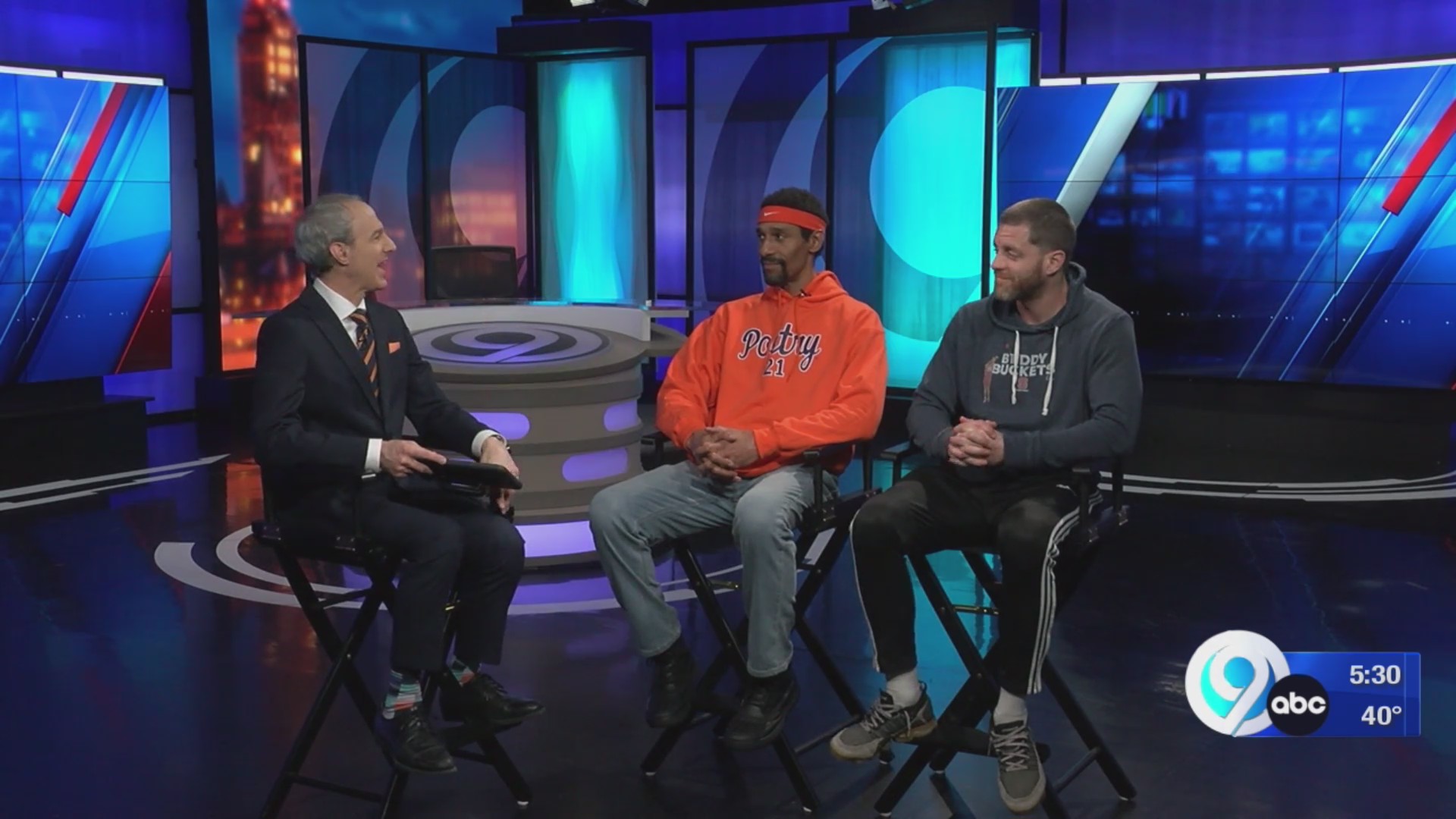 Interview with former Syracuse Men’s Basketball stars Lawrence Moten ...