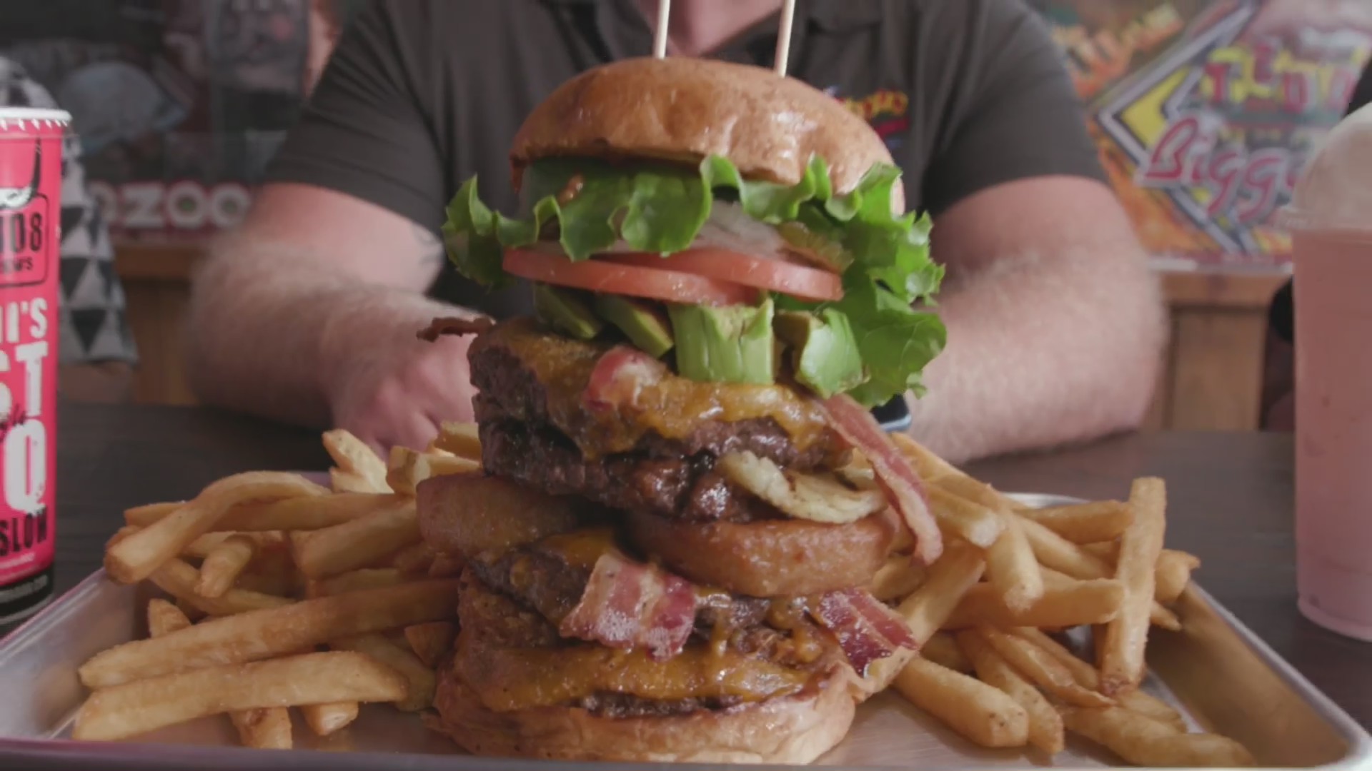 Teddy’s Bigger Burgers Welcomes Customers to Take On Its Burger Eating ...