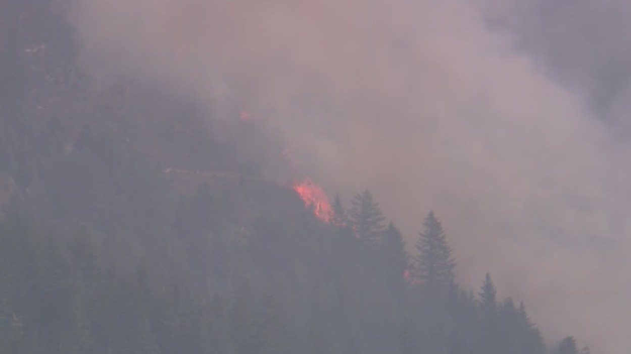 Evacuations ordered for Nakia Creek Fire near Larch Mountain – KOIN.com