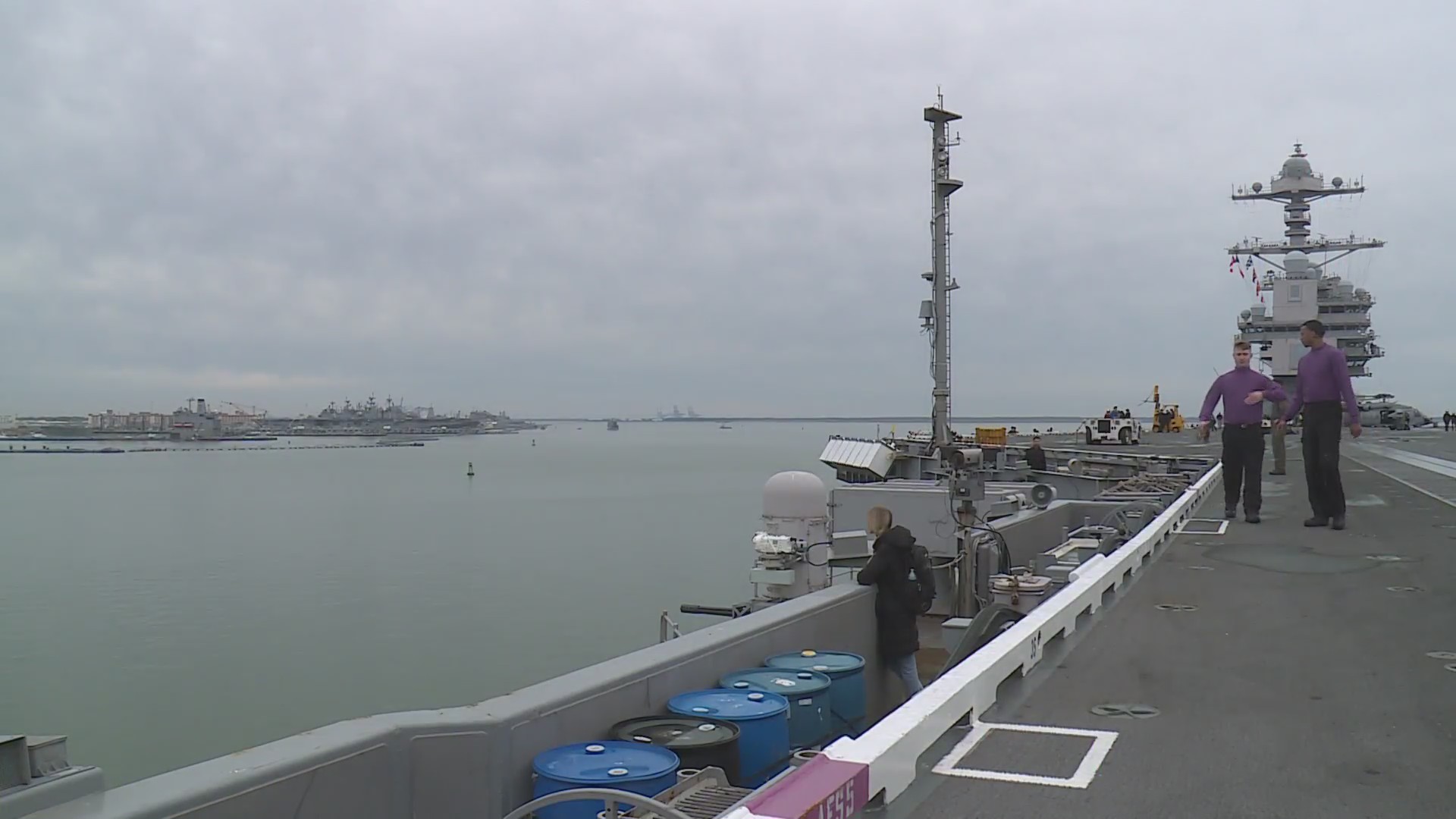 USS Gerald R. Ford to depart for 2nd deployment – WAVY.com