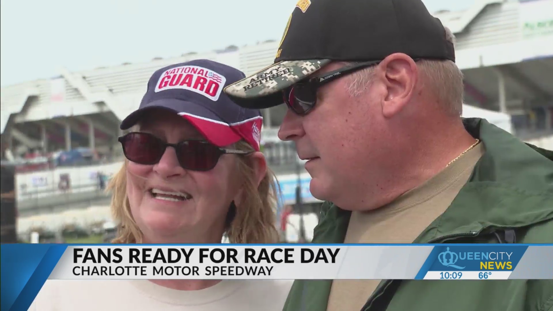‘You can smell it.’ Racing fans revved for Coca-Cola 600 – Queen City News