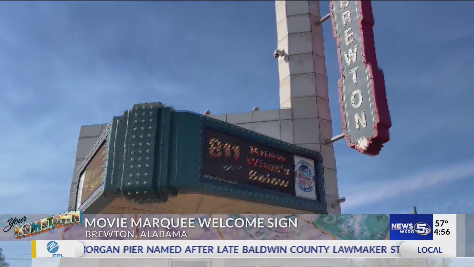 The story of the Ritz Movie Theatre sign in Brewton – WKRG News 5
