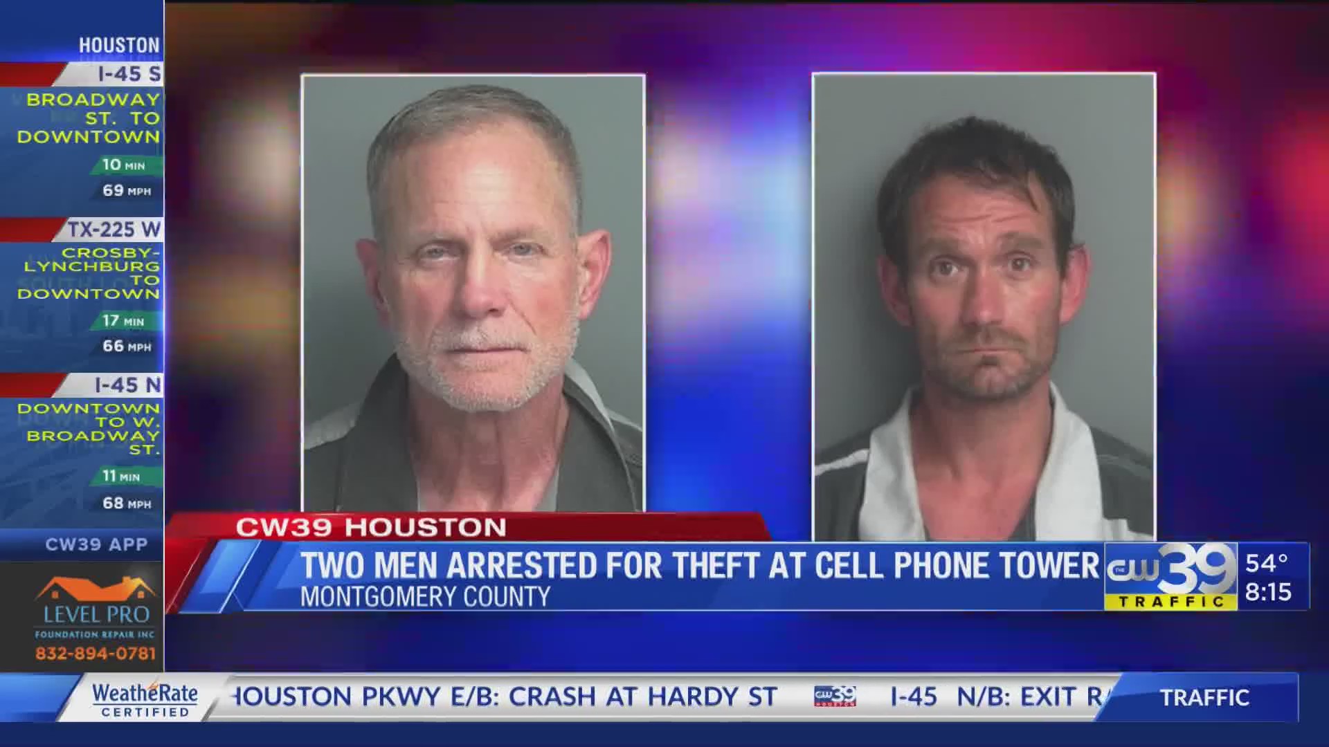 CW39 Two Suspects in custody for stealing cameras from Cell Tower ...