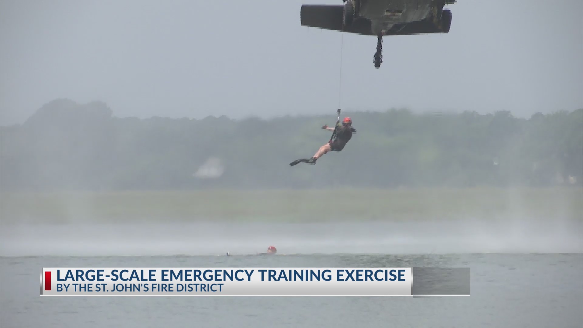 Fire department hosts large-scale emergency training exercise – WCBD News 2