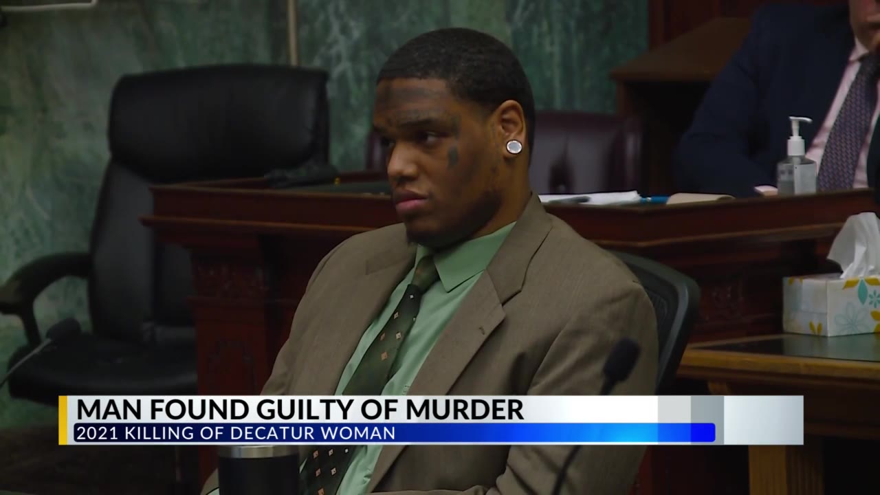 Man found guilty of murder in Decatur woman’s 2021 drowning – WANE 15