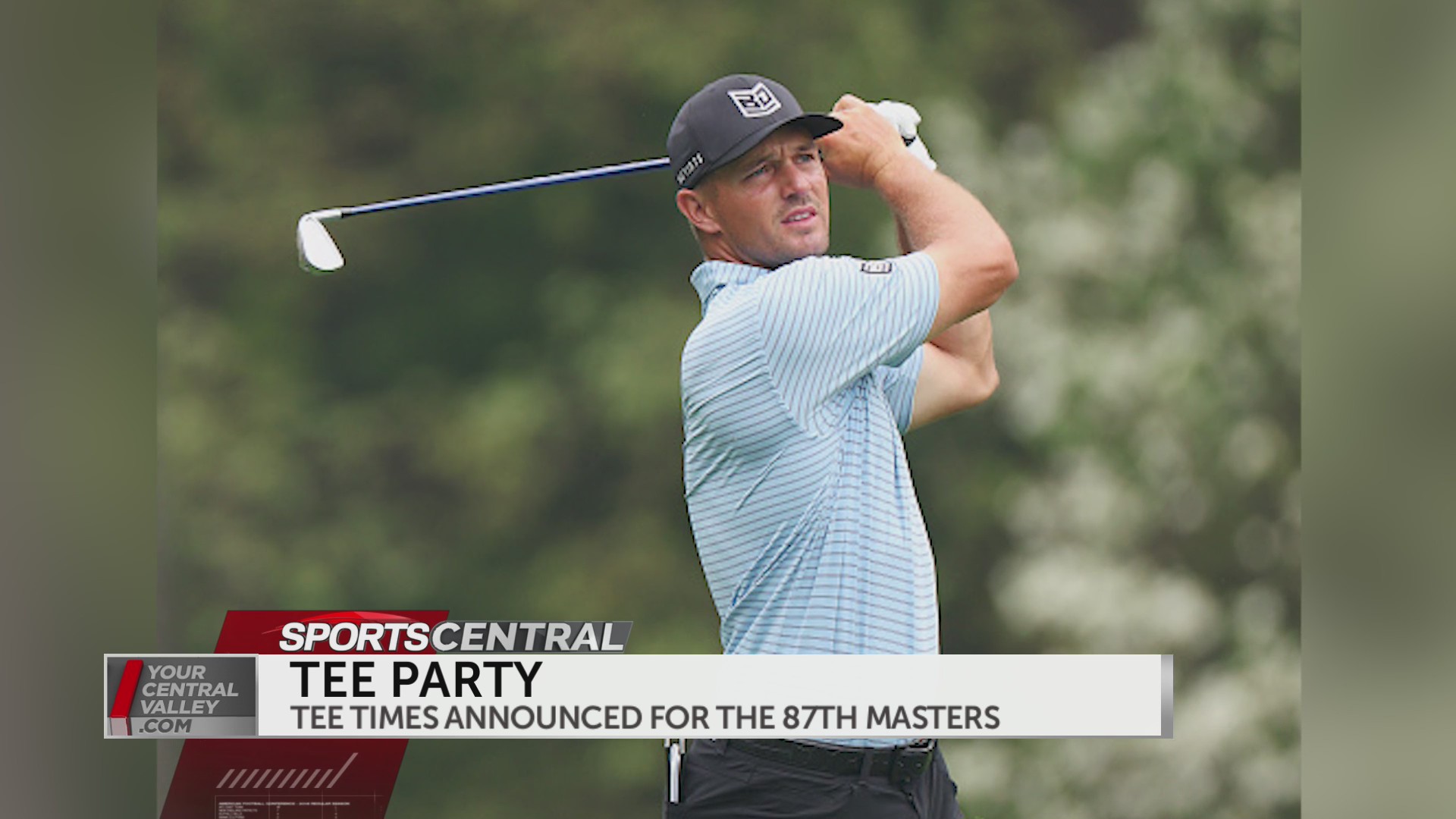 Bryson DeChambeau talks ‘A’ game ahead of 87th Masters – CBS47 and ...
