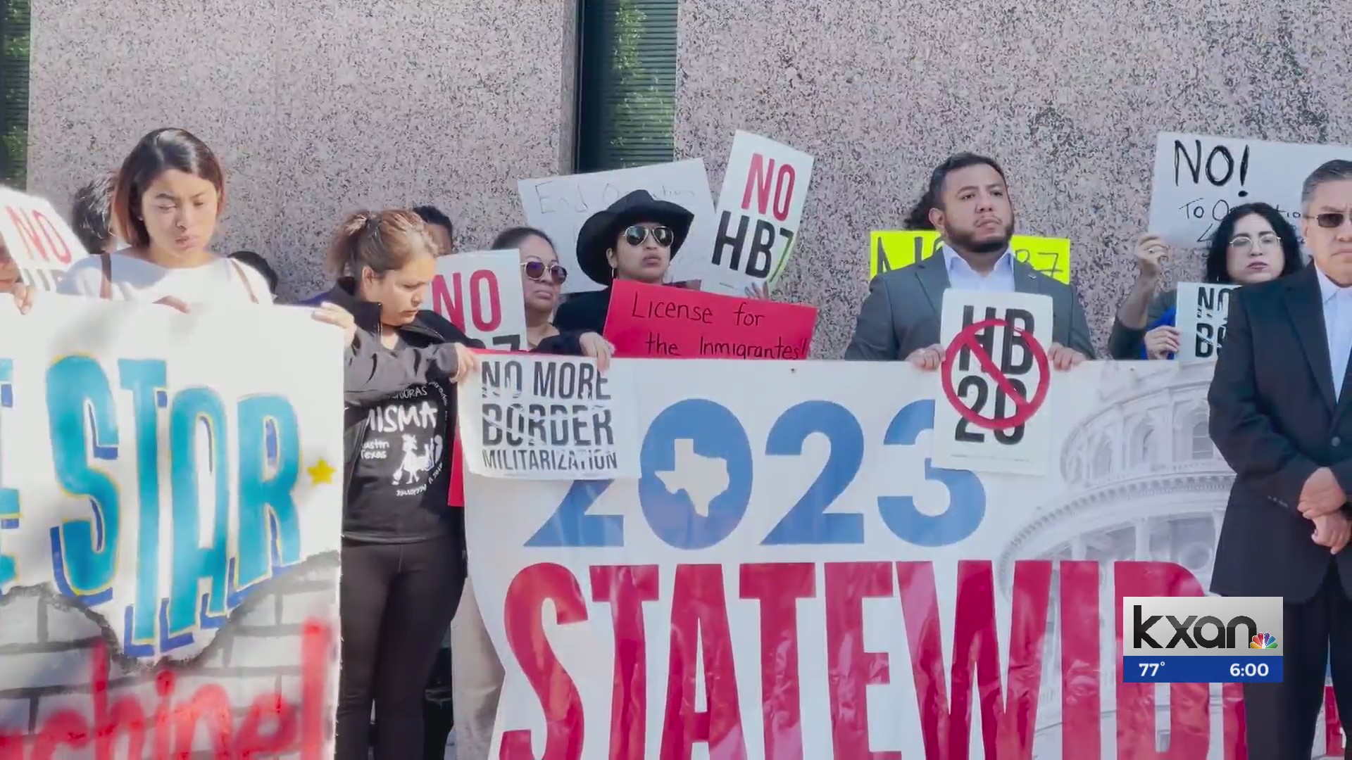 Texas Border Protection Unit meets protest from border communities ...