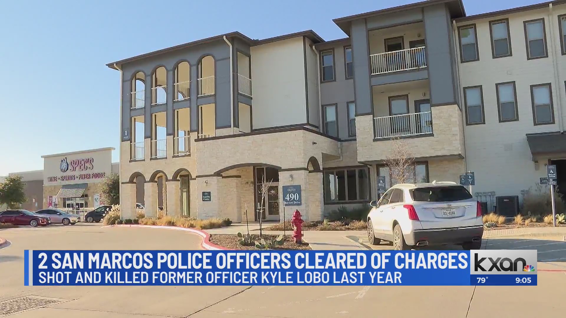 Hays County grand jury clears 2 officers in connection to Dec. 2022 ...