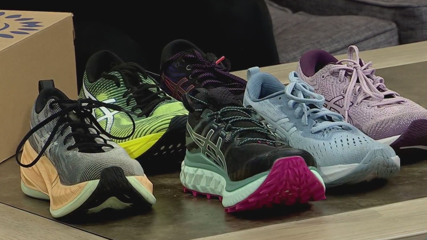 The Portland Running Company talks all things Asics – KOIN.com