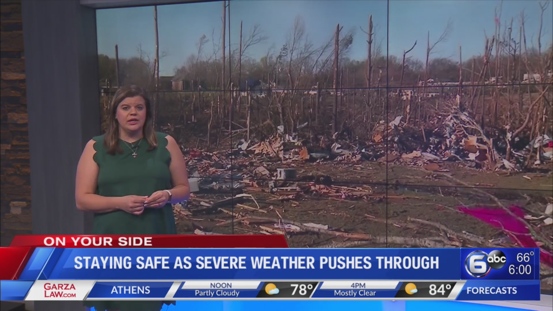 Staying safe as severe weather pushes through – WATE 6 On Your Side