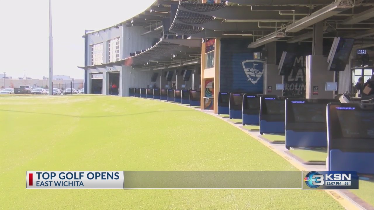 Topgolf Wichita officially opens – KSN-TV