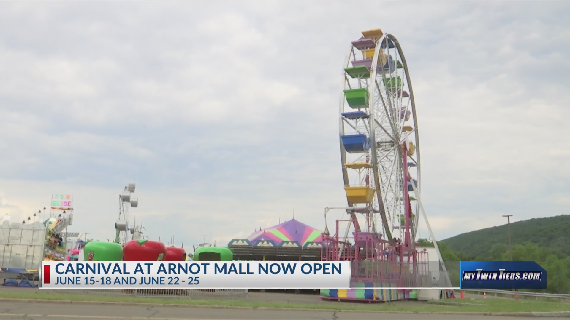 Carnival opens at Arnot Mall – WETM – MyTwinTiers.com