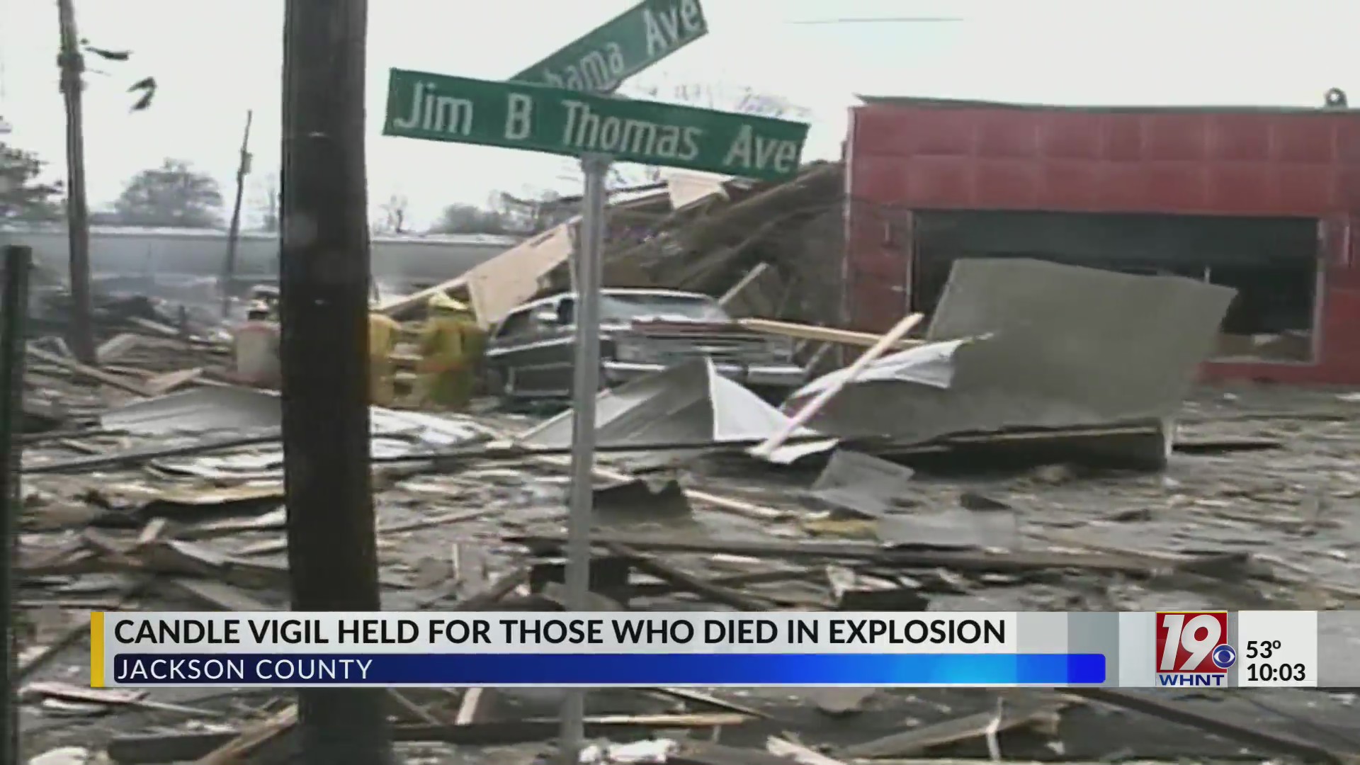 Vigil Held to Remember Those Who Died in 1999 Bridgeport Explosion ...