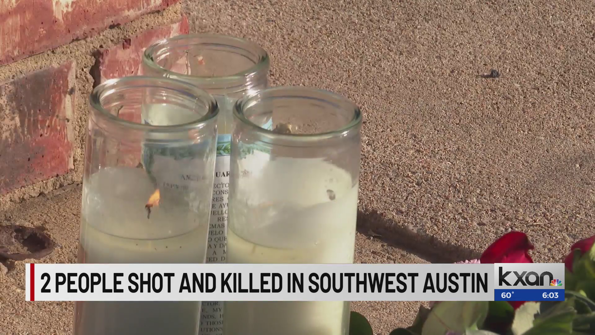 Families of spree shooting victims mourn outside South Austin home ...