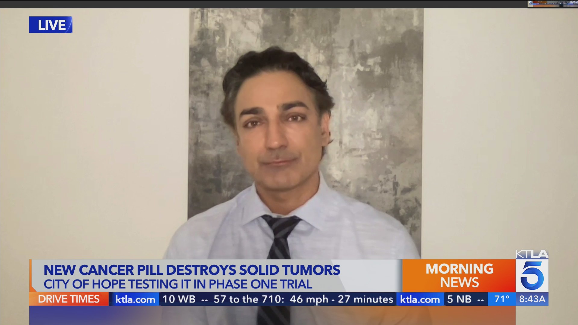 Dr. Jandial discusses major advancements in medicine – KTLA