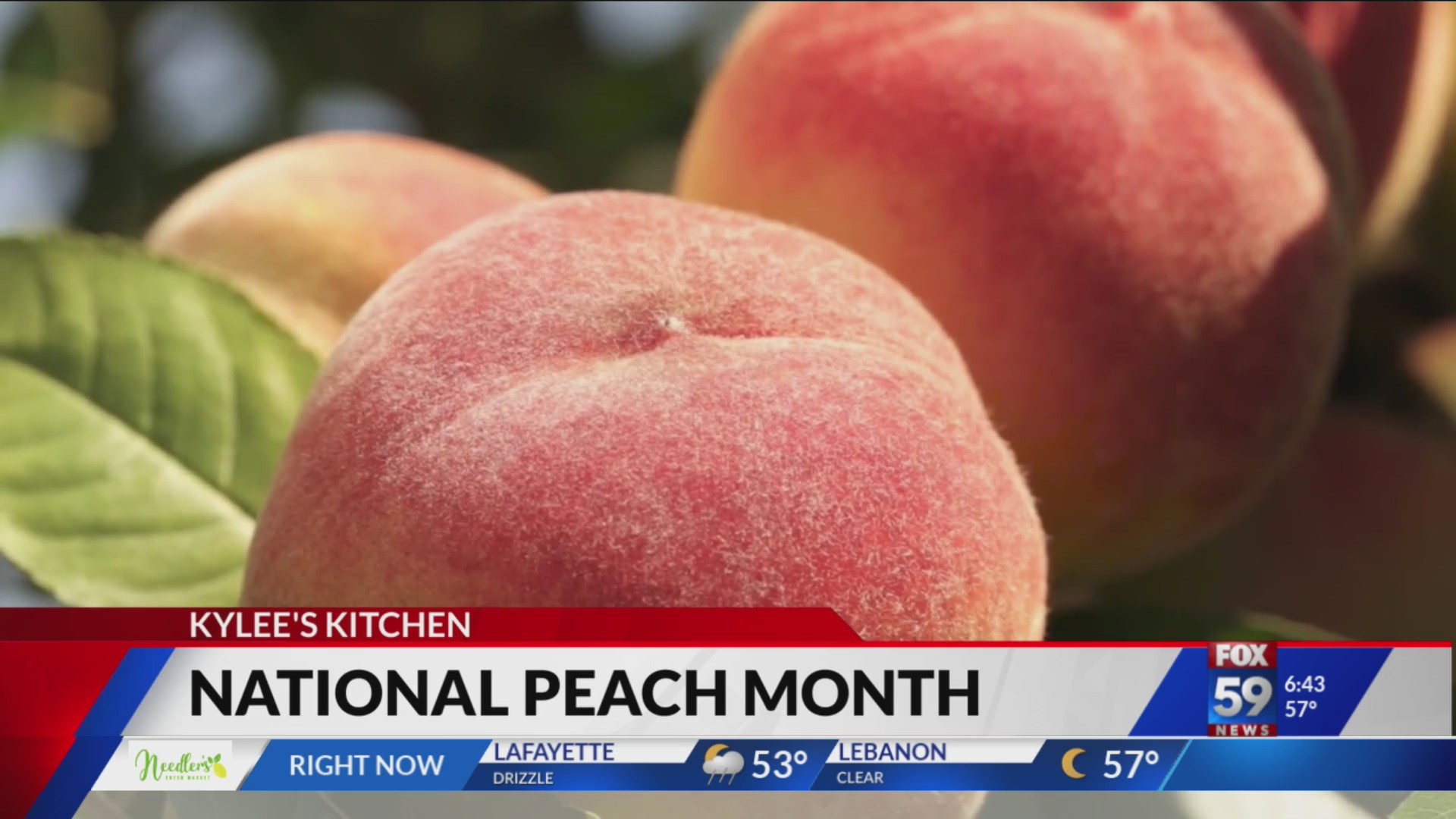 Celebrate National Peach Month with this cobbler recipe – Fox 59