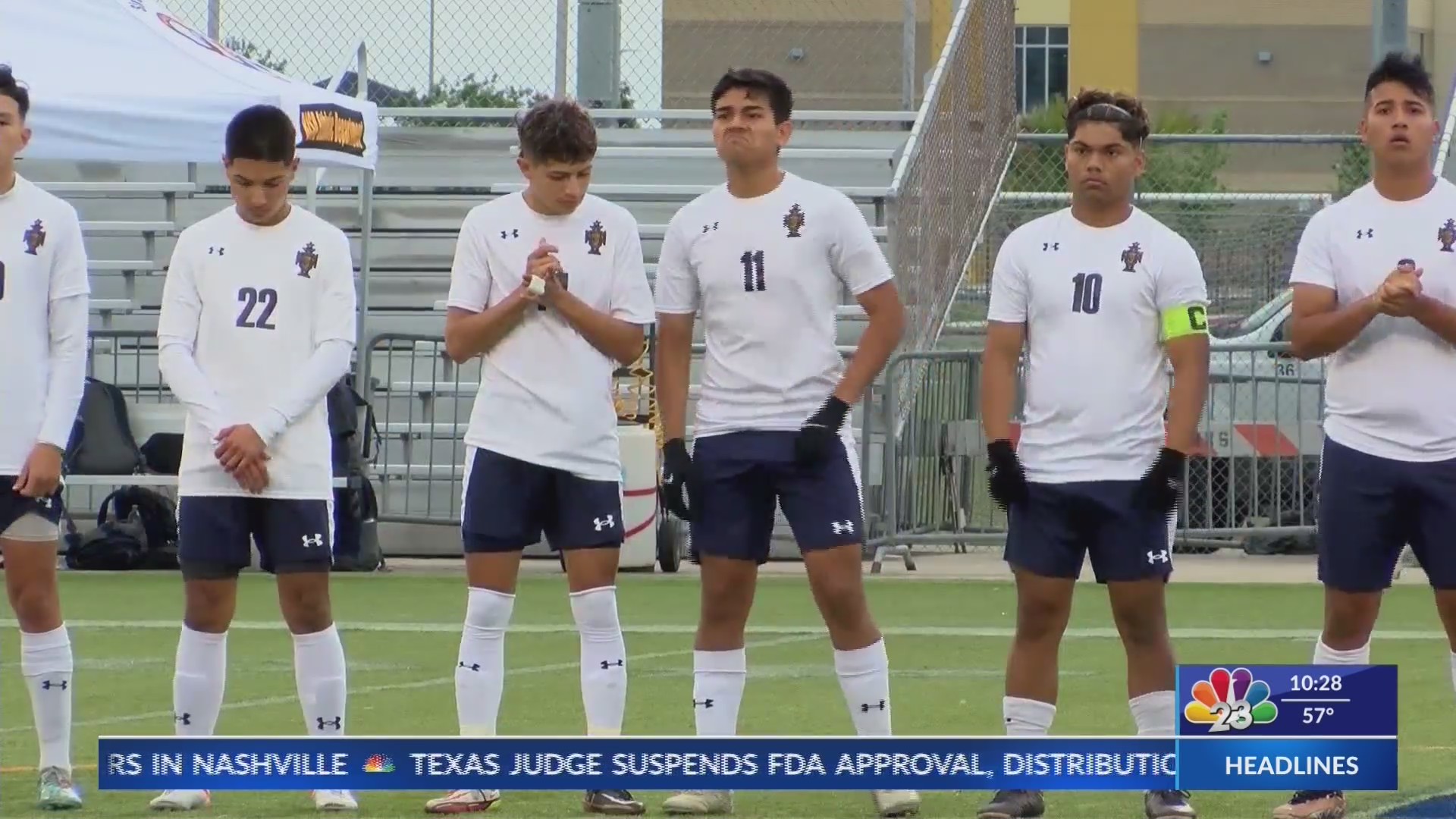 Leander Rouse Beats Lopez, 5-2, in Regional Semifinals – KVEO-TV