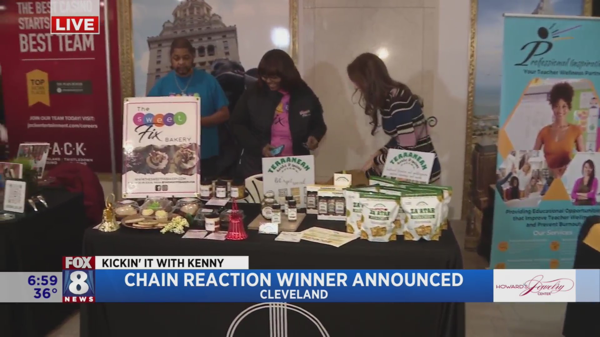 Cleveland Chain Reaction winners announced – Fox 8 Cleveland WJW