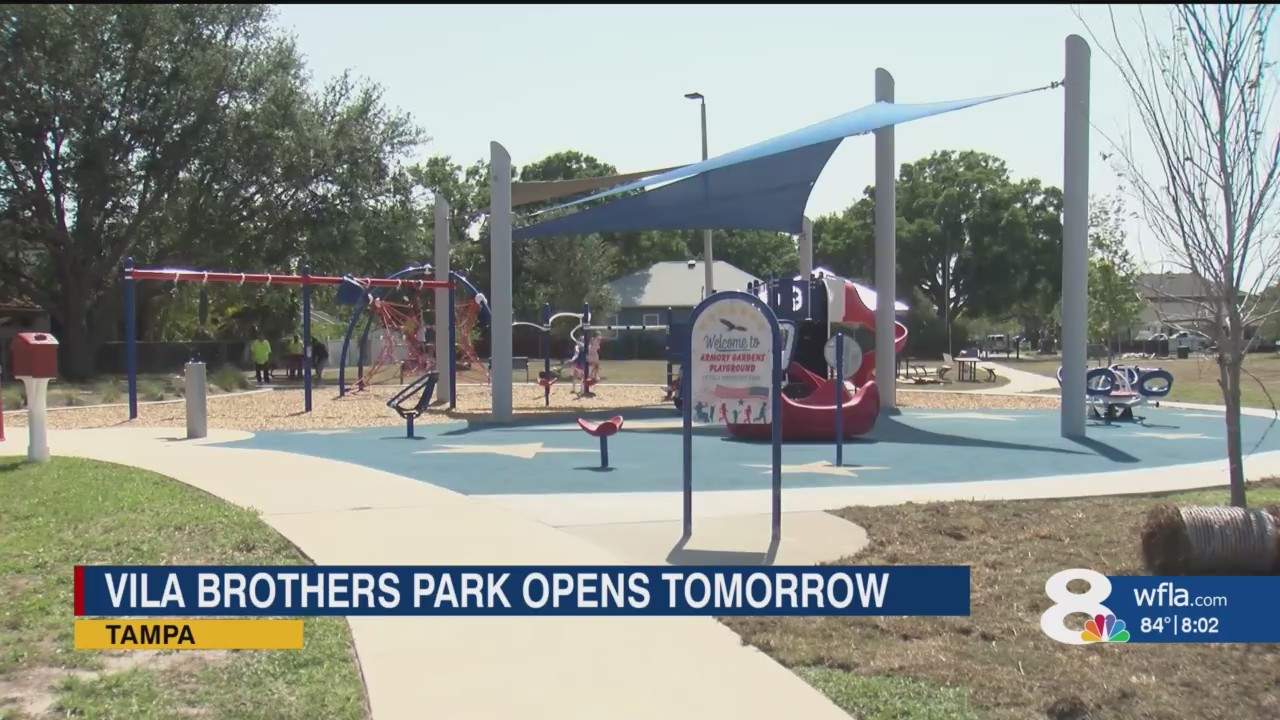 Vila Brothers Park to hold grand opening on Memorial Day – WFLA