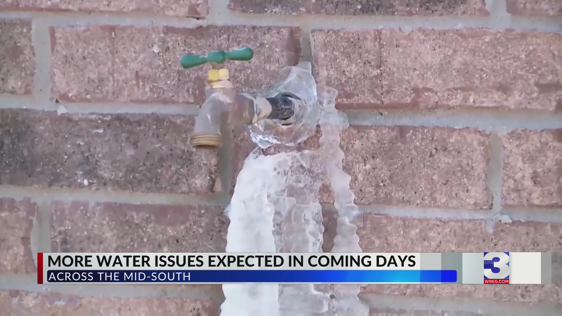 Freezing temps cause burst pipes, water alerts across Mid-South – WREG.com