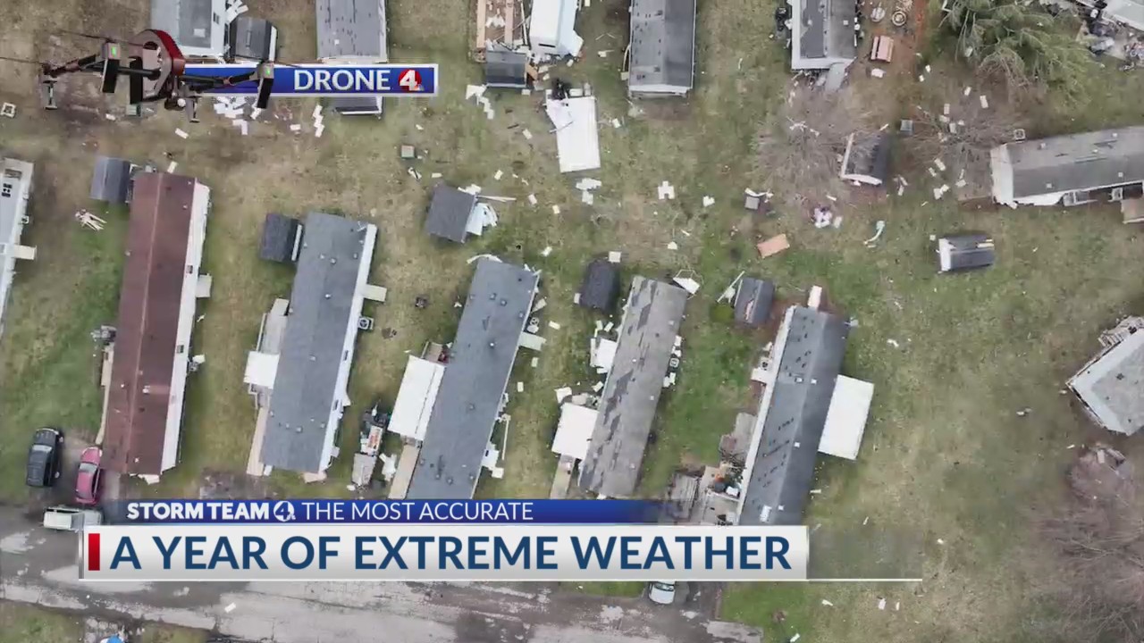 Extreme weather grabbed the headlines in 2023 – NBC4 WCMH-TV