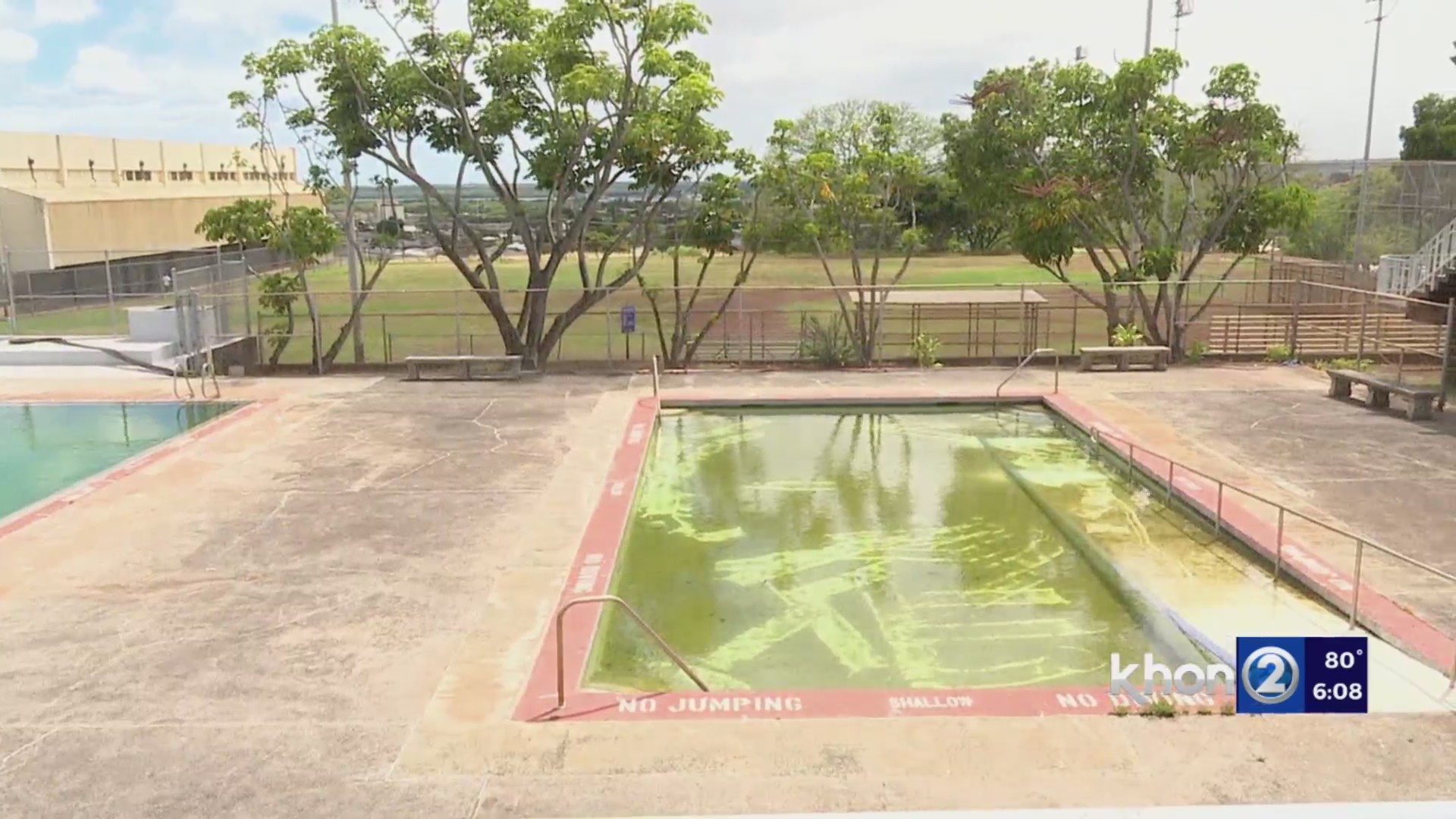 Pearl City pool project stretches into 4-year headache – KHON2