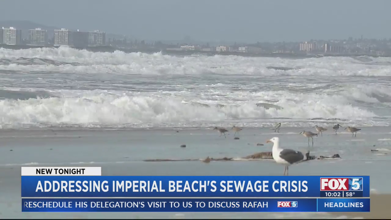 Imperial Beach City Council holds special workshop dedicated to sewage ...