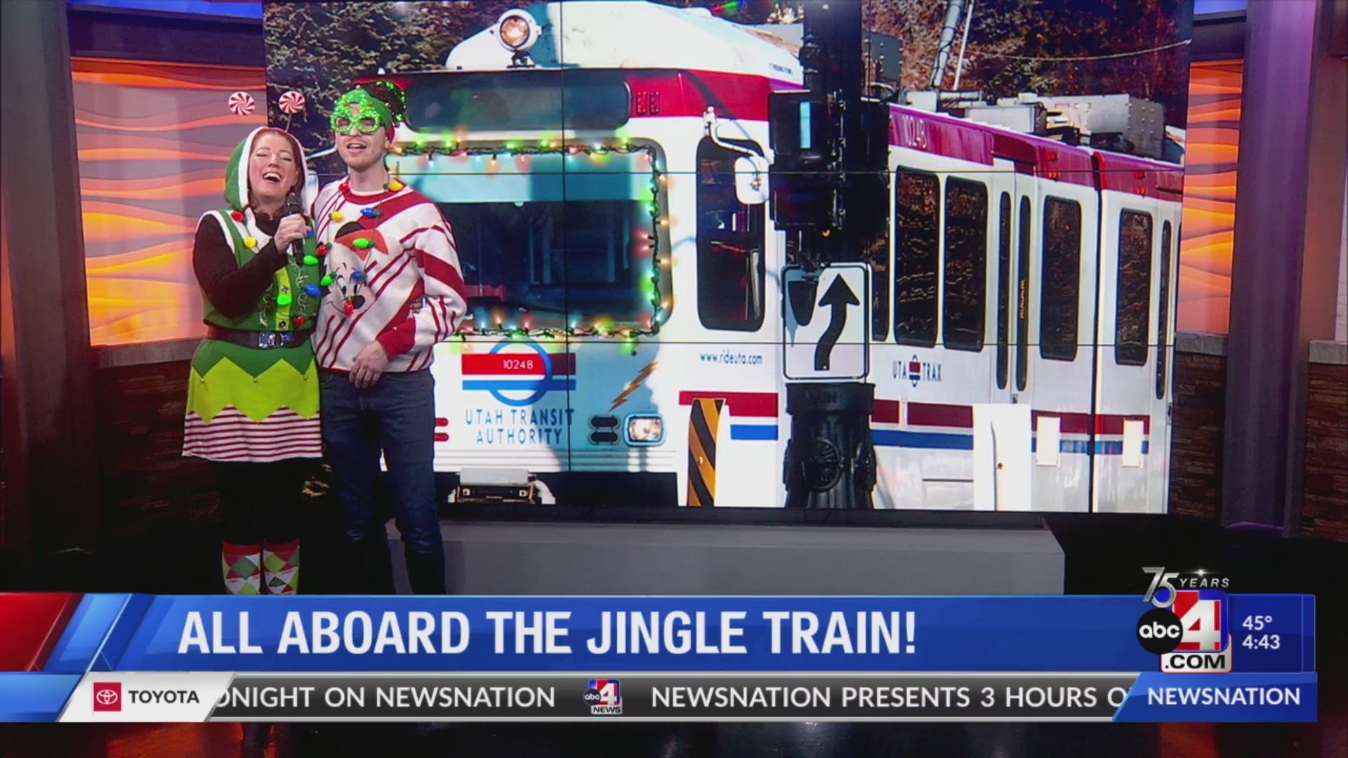 How UTA is helping to spread holiday cheer – ABC4 Utah