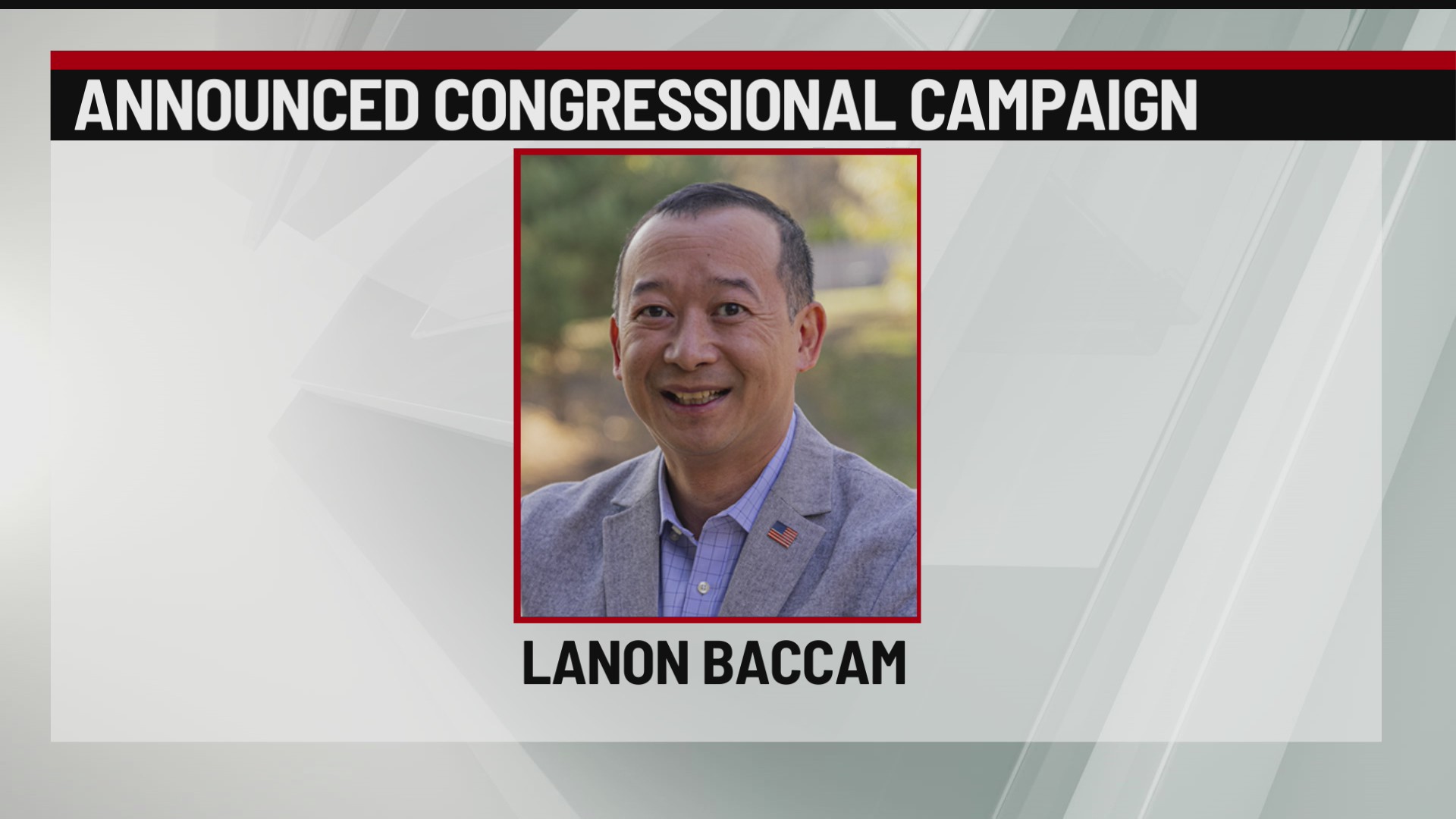 Democrat Lanon Baccam launches bid for Iowa’s 3rd Congressional ...