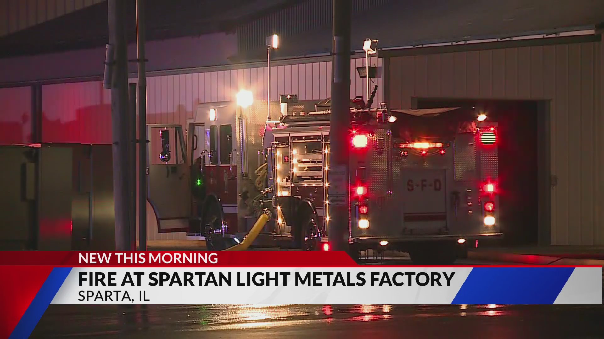 Crews respond to fire at Spartan, Illinois metals factory – FOX 2