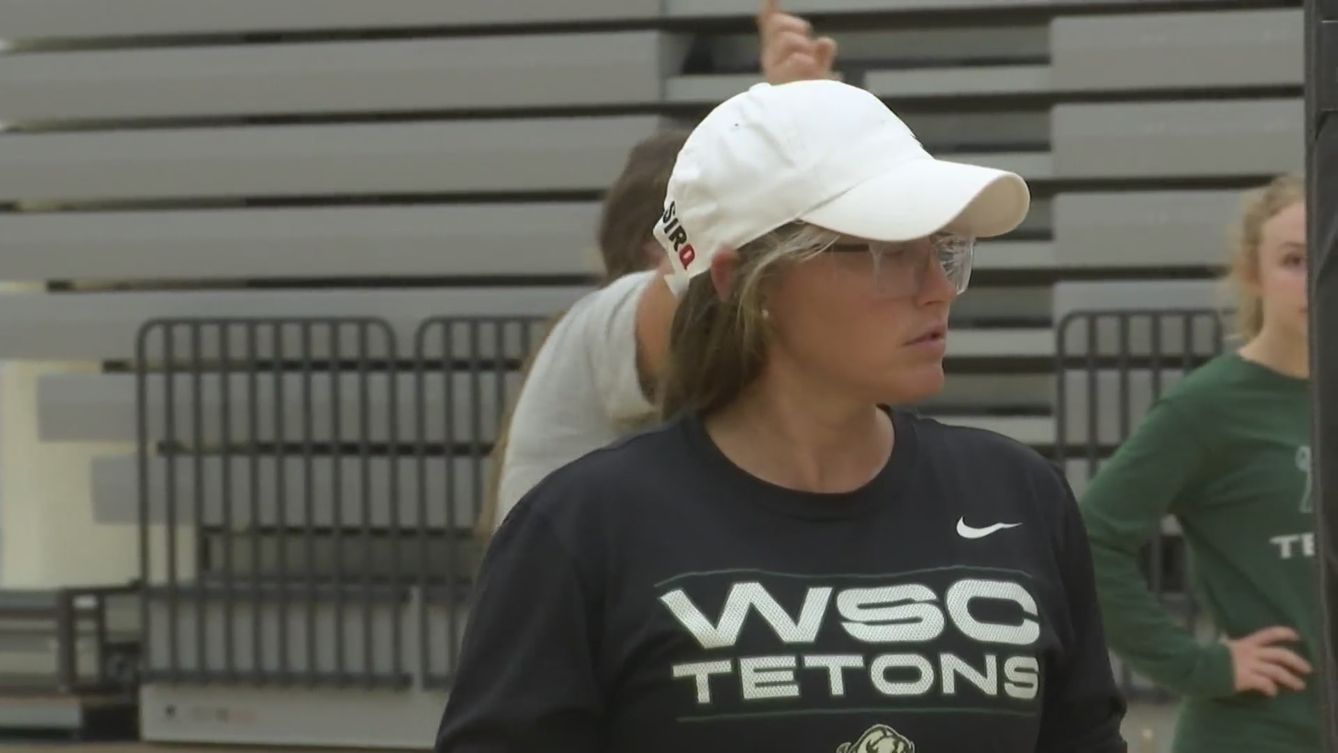 Volleyball: Williston State College’s Chelsea Hinck impacting athletes ...