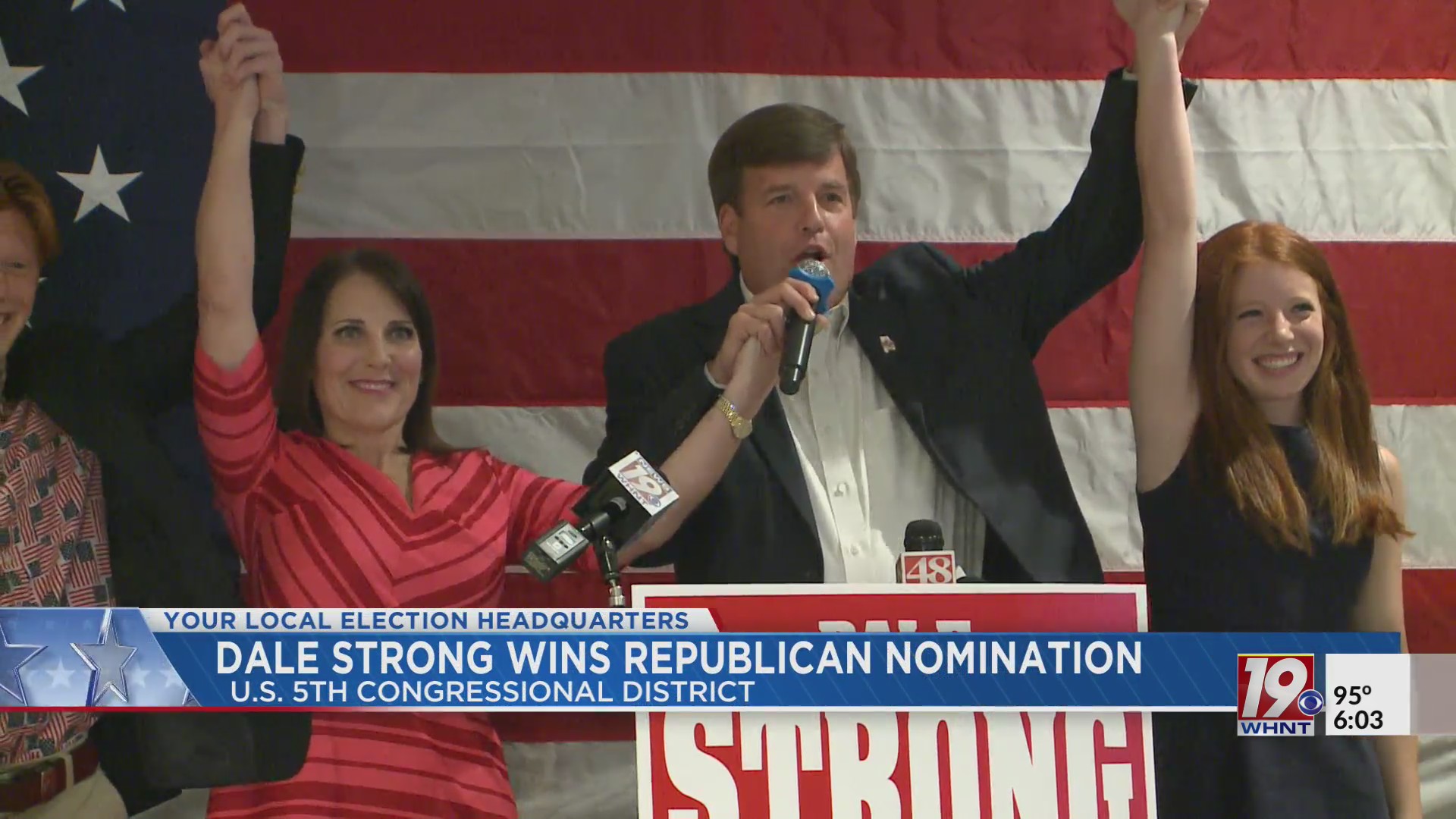 Dale Strong Wins Republican Congressional Nomination – WHNT.com