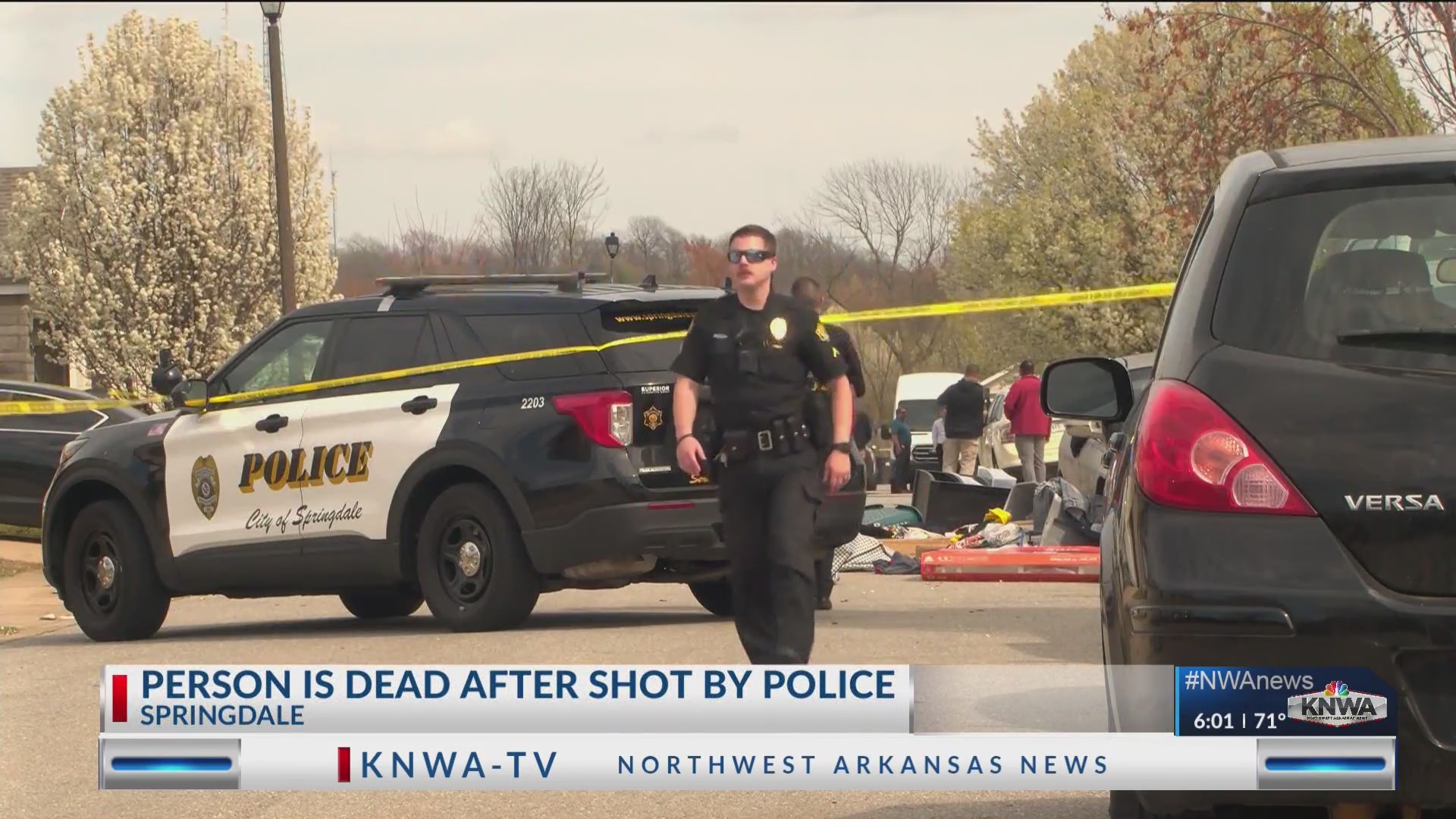 Police kill suspect in Springdale shooting – KNWA FOX24