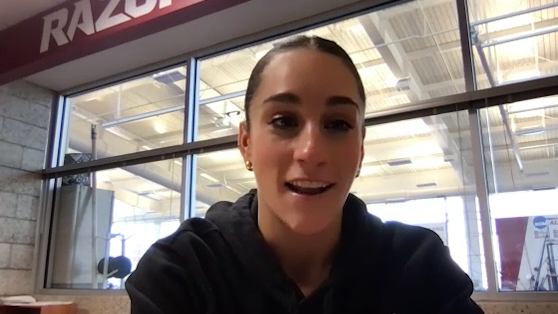 Jordyn Wieber previews upcoming meet with Nebraska – KNWA FOX24