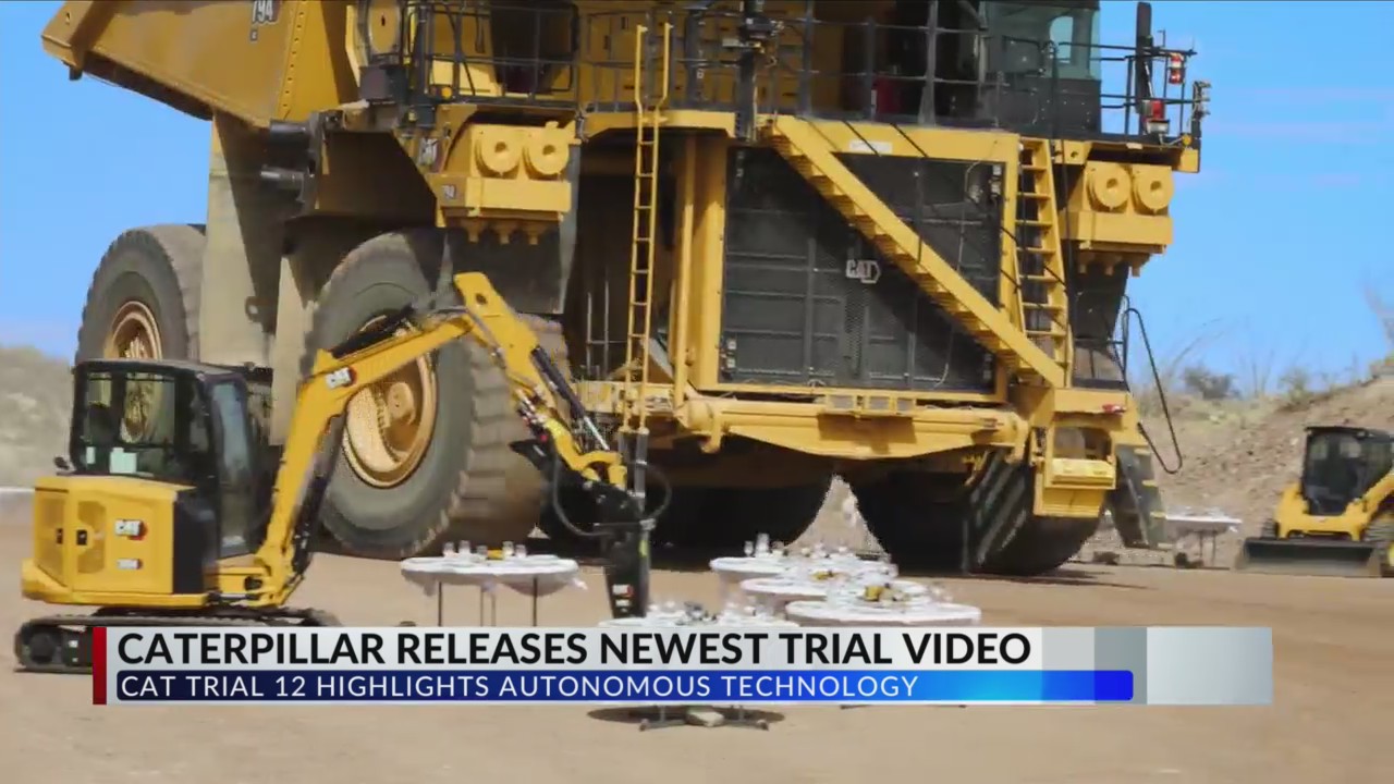 Caterpillar highlights autonomous technology in latest Cat Trial video ...