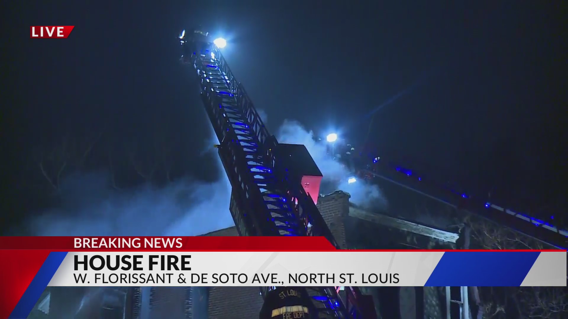 Large house fire in north St. Louis this morning – FOX 2