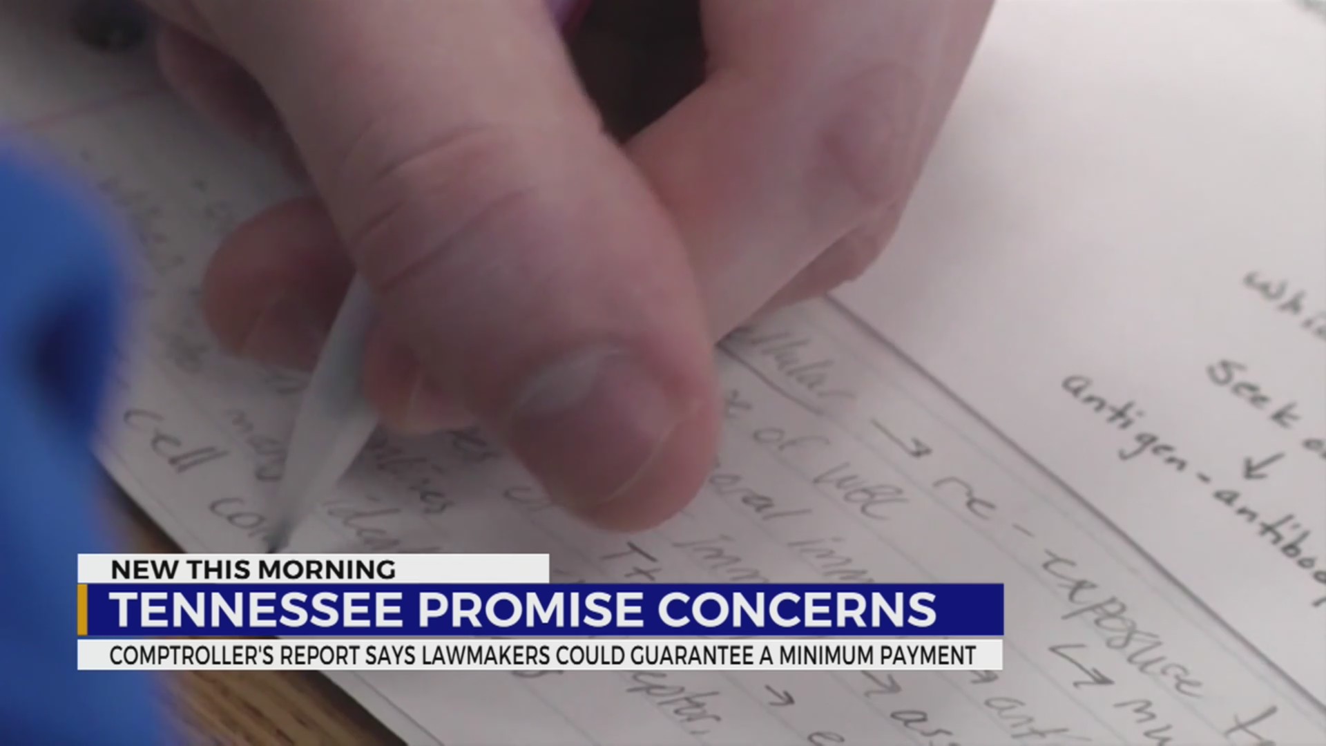 State report finds gaps in Tennessee Promise program – WKRN News 2