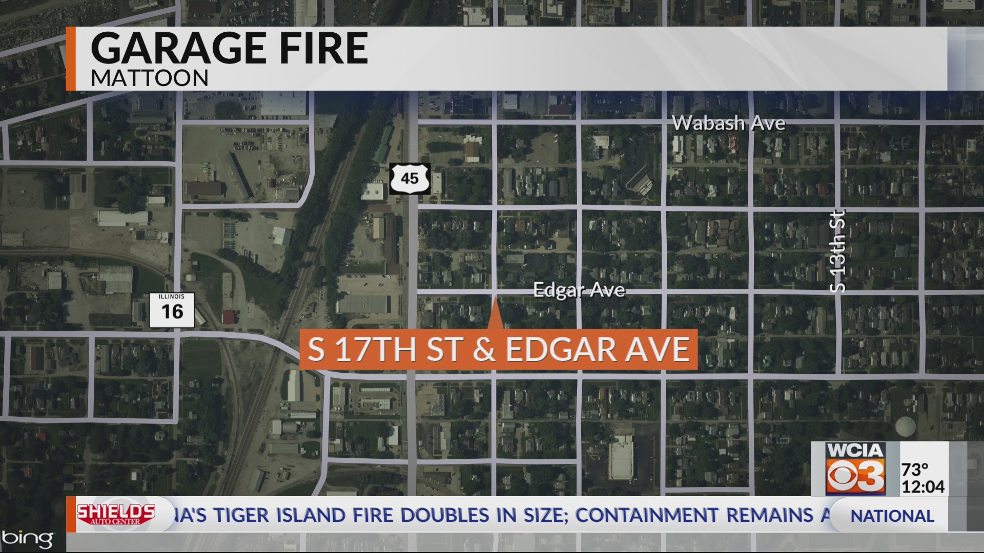 Mattoon Fire Dept. investigating Saturday morning fire – WCIA.com