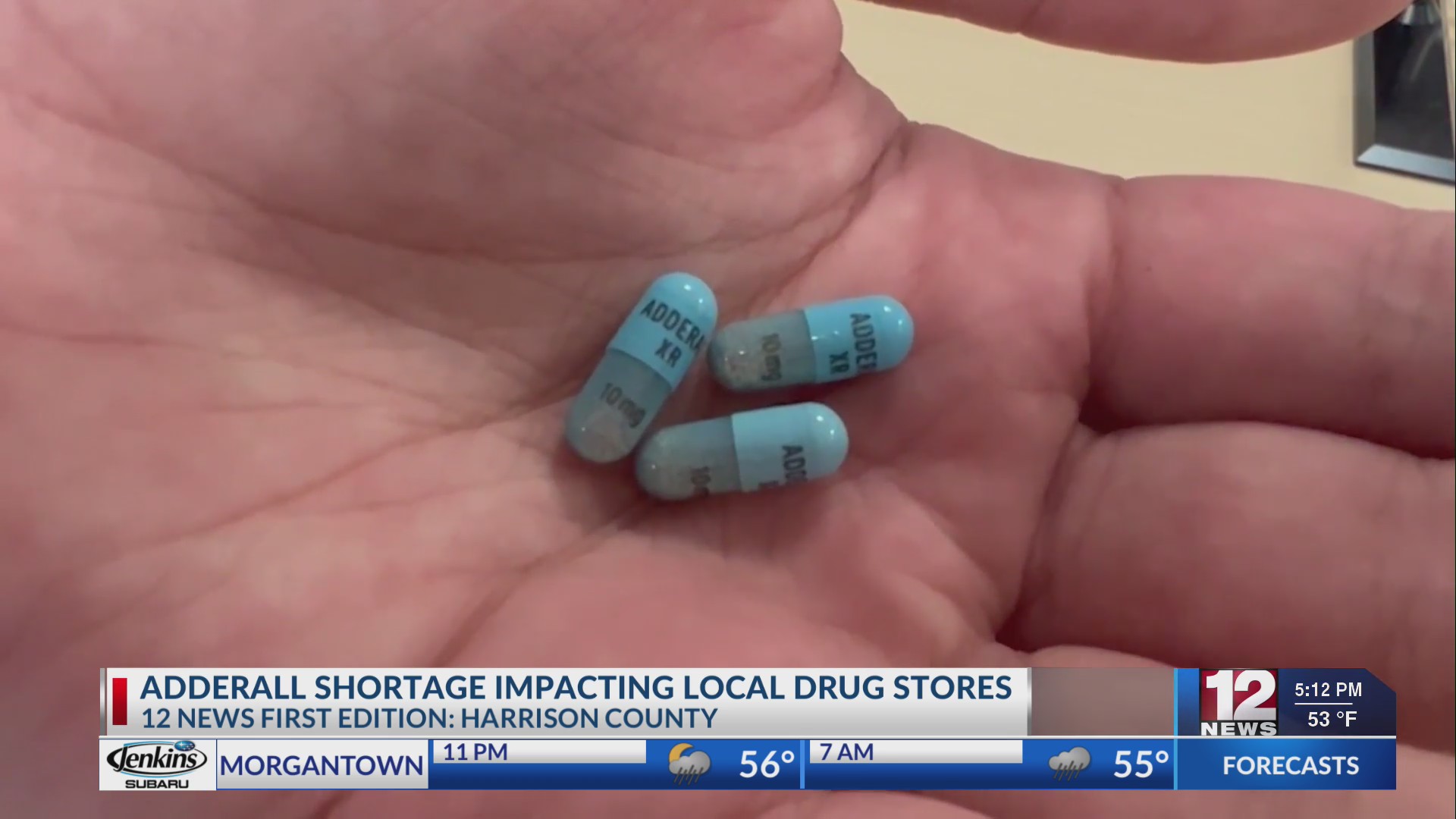 Adderall shortage impacting local drugstores – WBOY.com