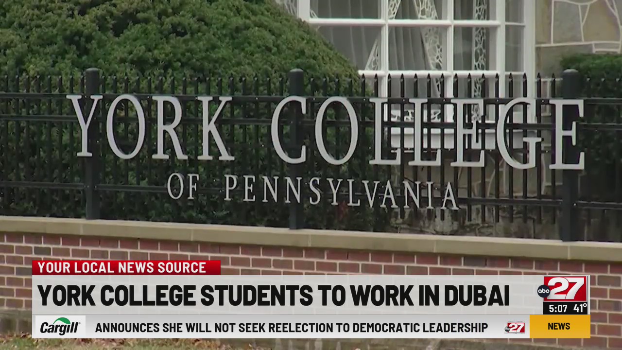 York College Students to study abroad in Dubai – ABC27