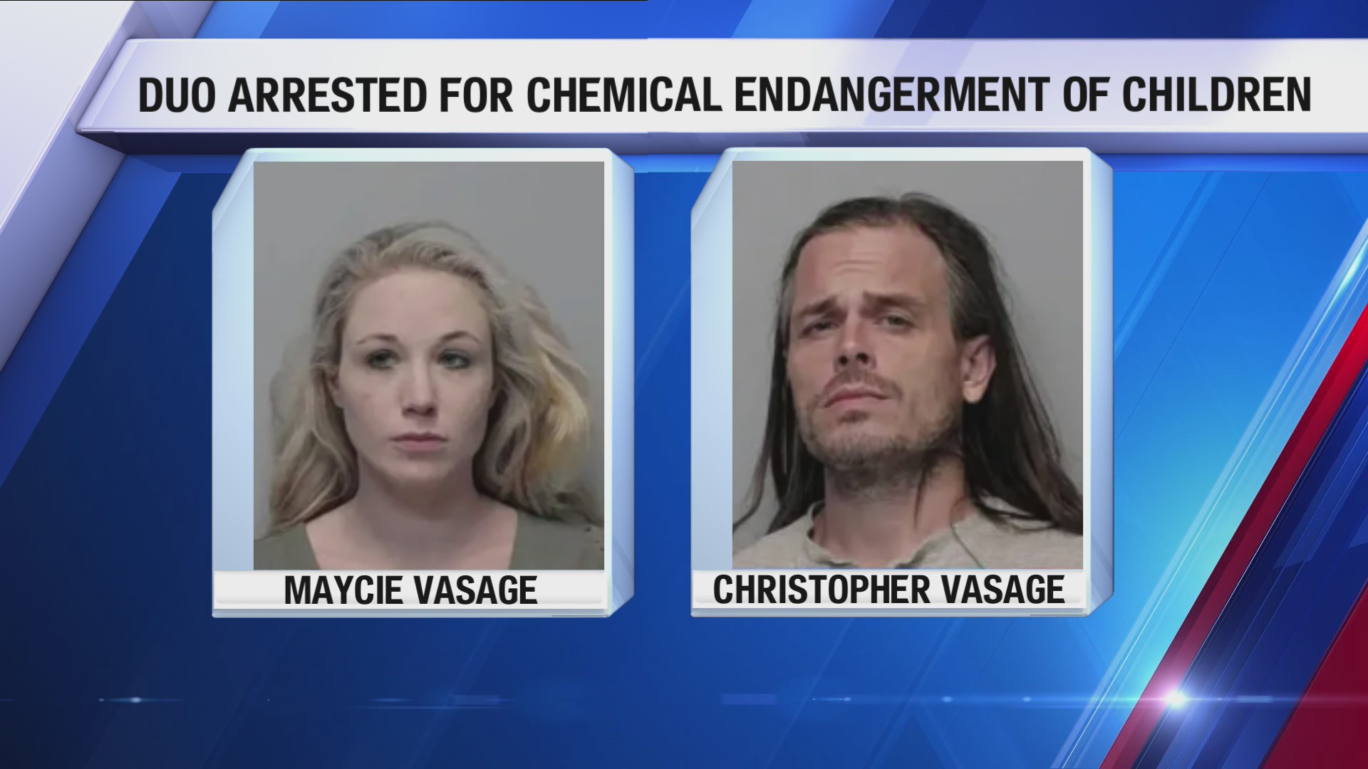 Two charged with chemically endangering children – WDHN – wdhn.com