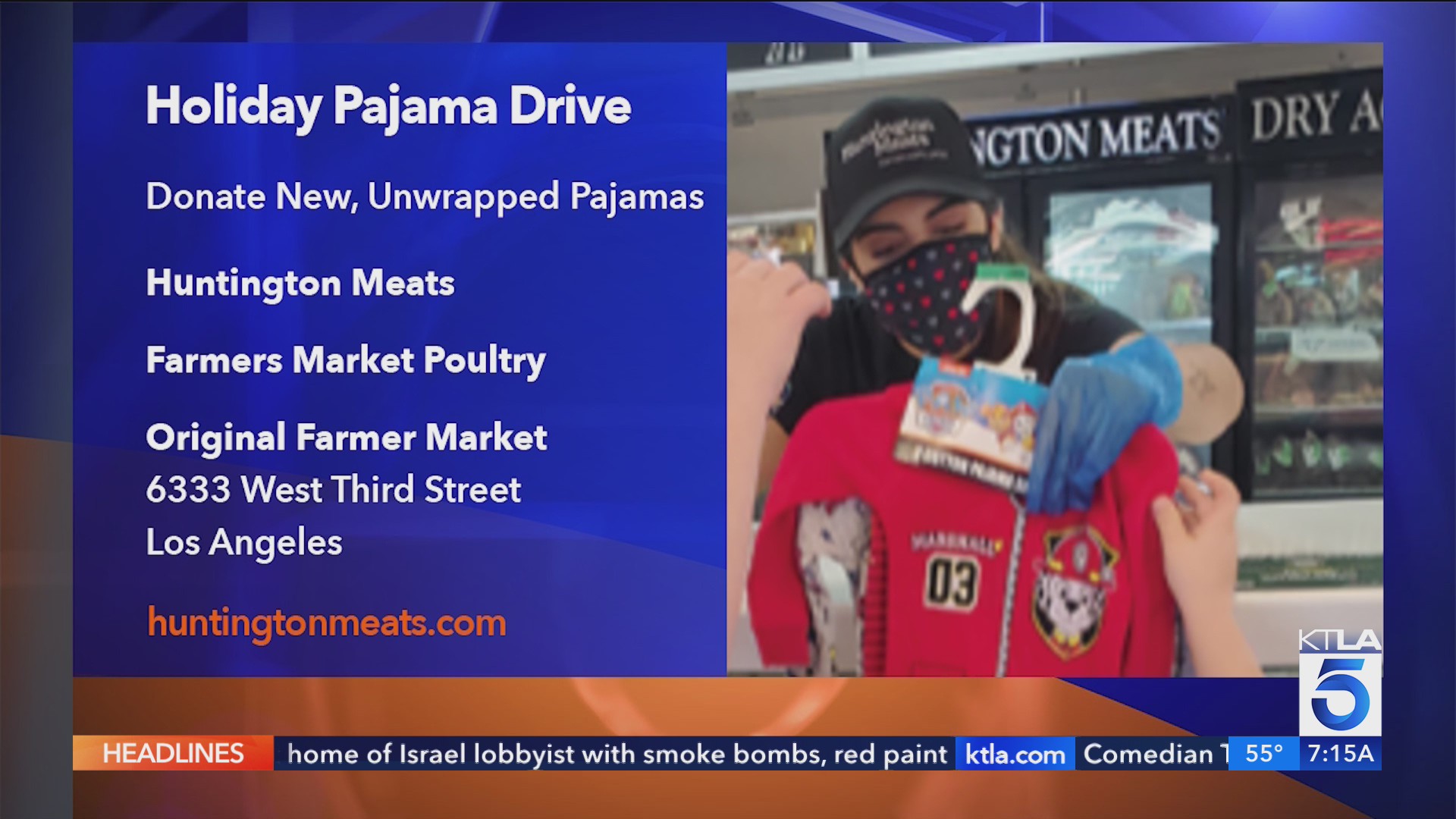 Saturday “Gayle on the Go!”, Saturday, November 25th, 2023 – KTLA