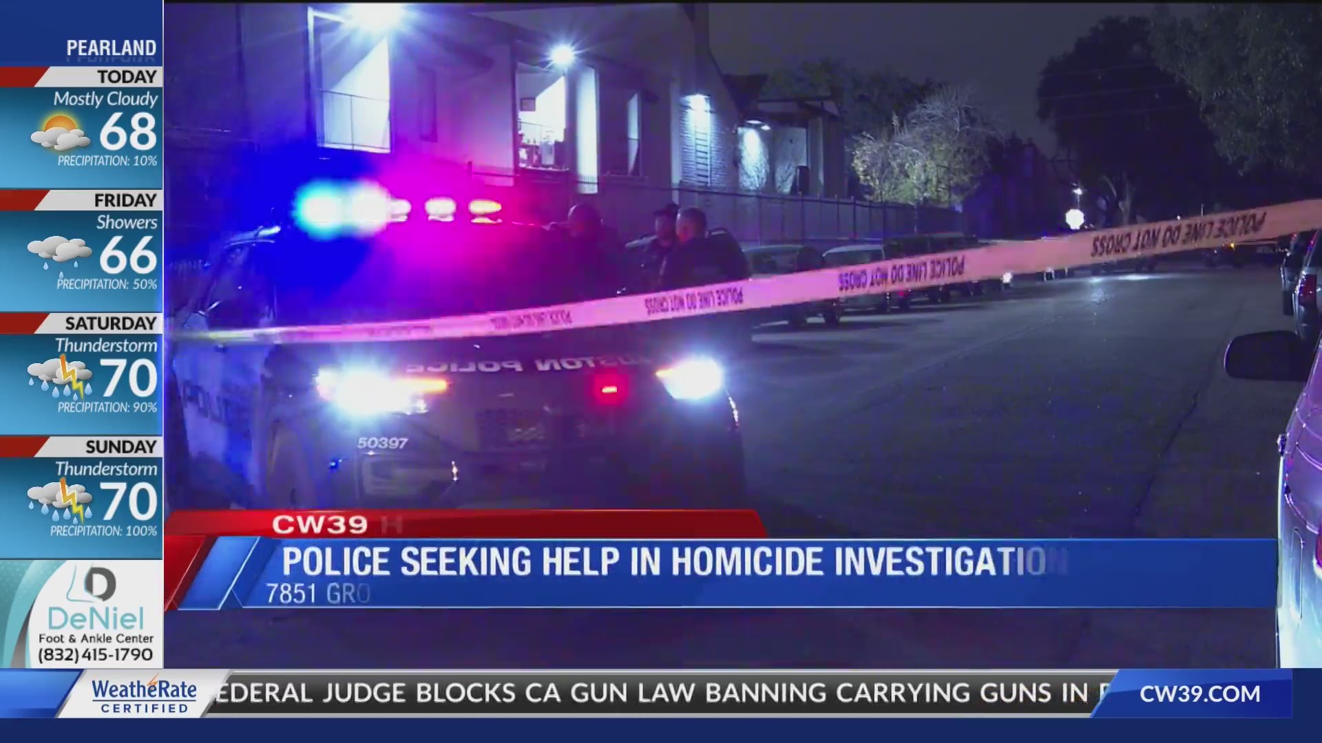 Police seeking help in homicide investigation in northwest Houston ...
