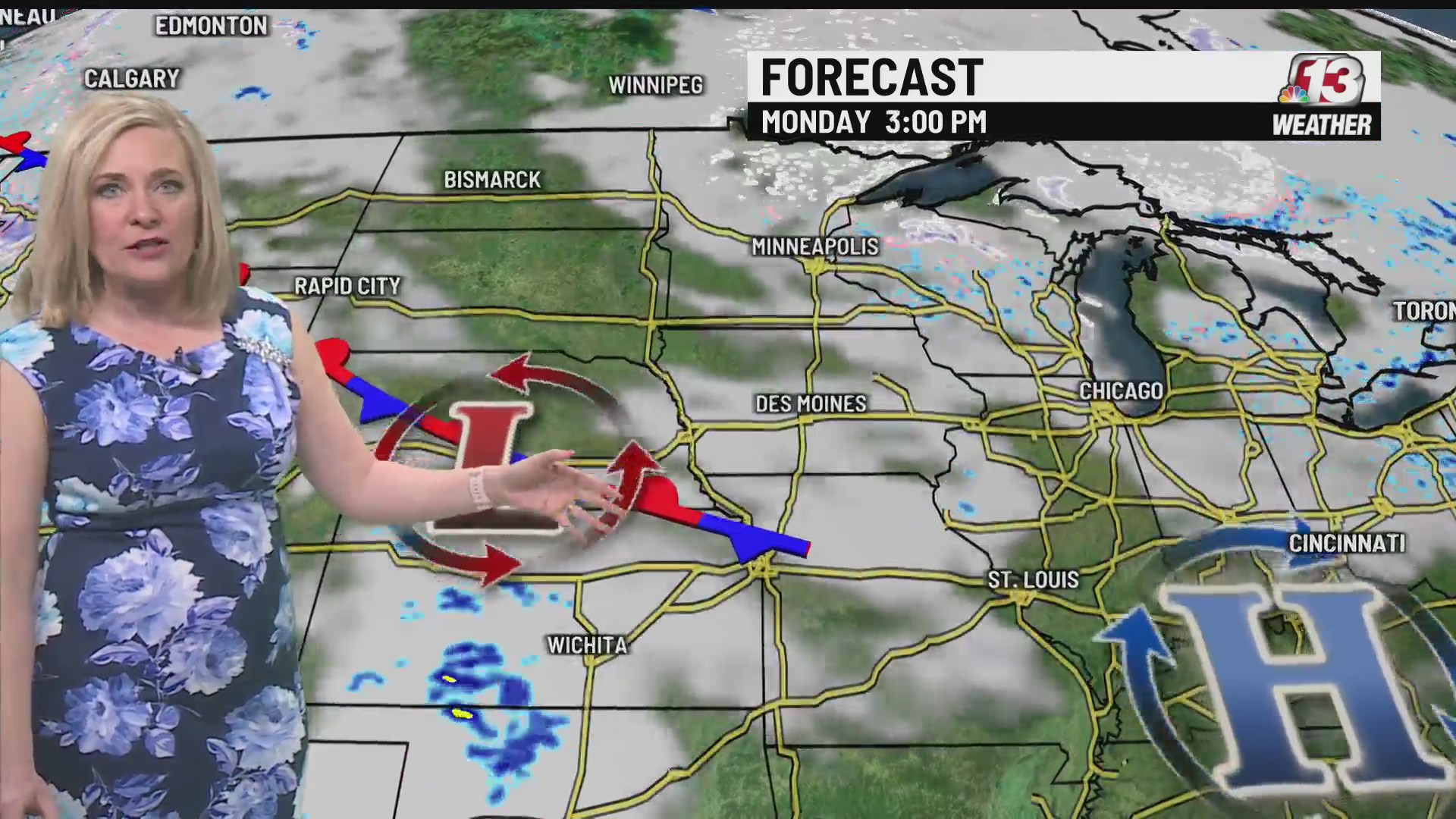 Monday Weather Forecast – who13.com