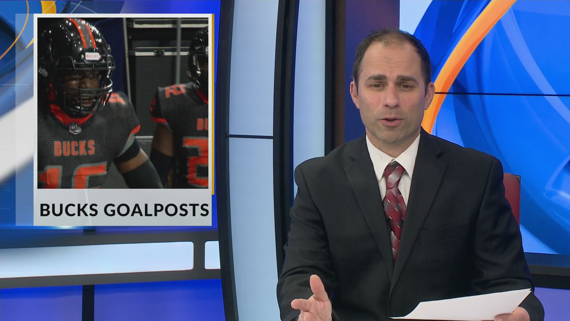 Bucks football team buy goalposts back from Bismarck – KX NEWS