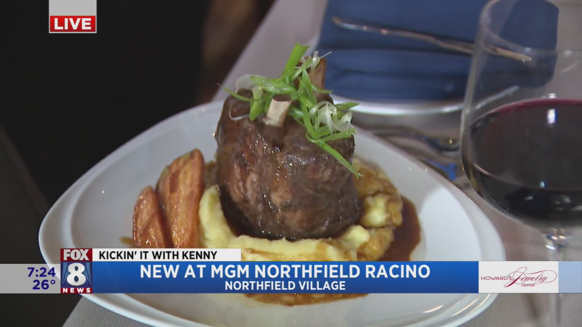 Kenny checks out what’s new at MGM Northfield Park – Fox 8 Cleveland WJW