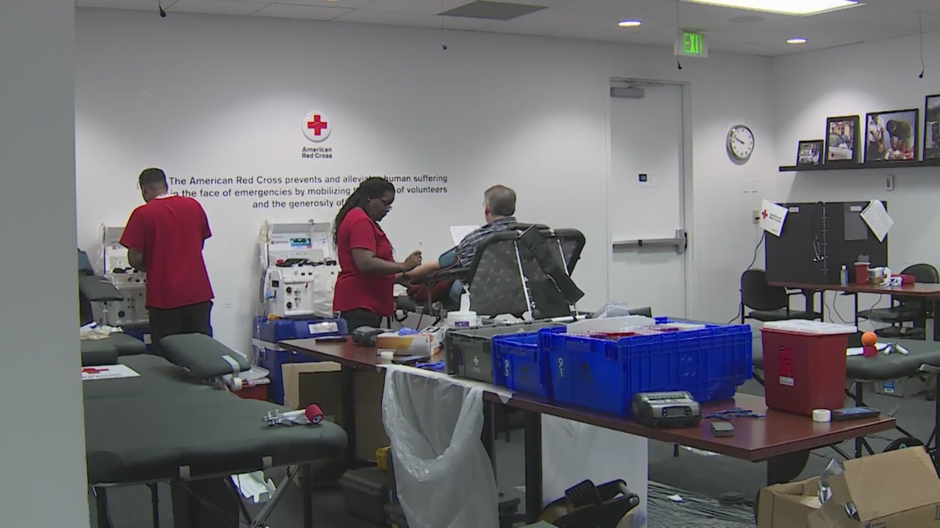 American Red Cross begins accepting blood donations in Denver – FOX31 ...